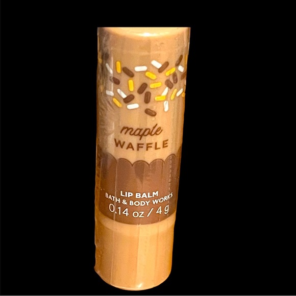 Bath & Body Works | Makeup | Bbw Maple Waffle Lip Balm | Poshmark